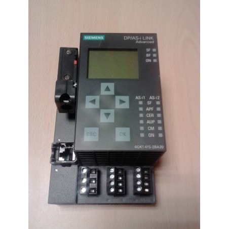 Passerelle DP AS-i LINK advanced Profibus DP ASI LAN 6GK1415-2BA20 ...